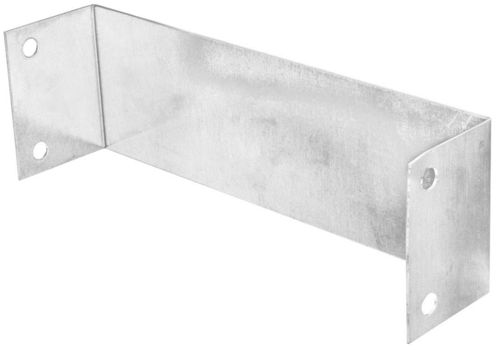 Hubbell LBP418 Alum Ladder,End Plate,4"" H,18"" W | Gordon Electric ...