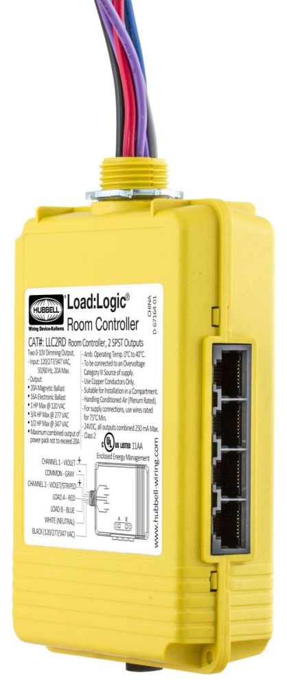 Hubbell LLC2RD Room Controller | Gordon Electric Supply, Inc.