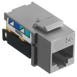 HUBBELL NSJ5EGY25 8POS CAT5E NSJ JACK | Gordon Electric Supply, Inc.