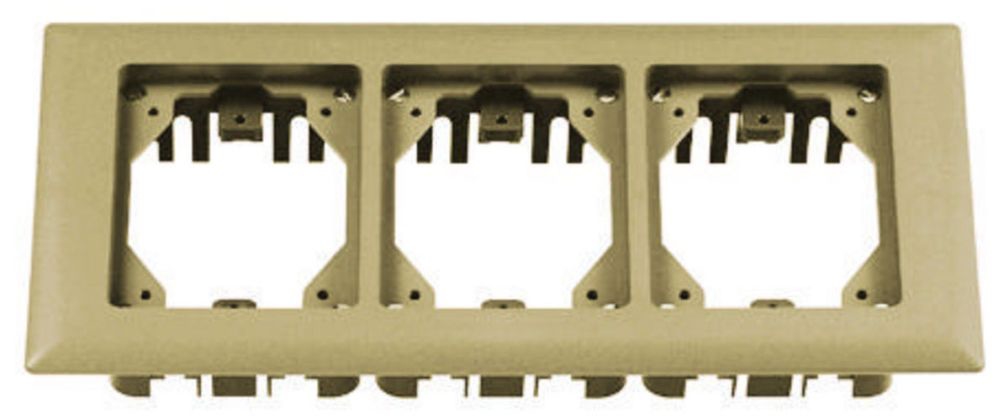 Product Listing for hubbell 3 gang floor box