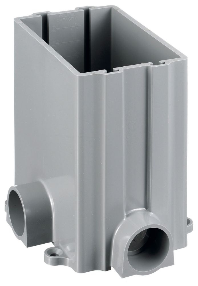 Hubbell PFBRG1 1-Gang Floor Box Rectangular Plastic | Gordon Electric ...