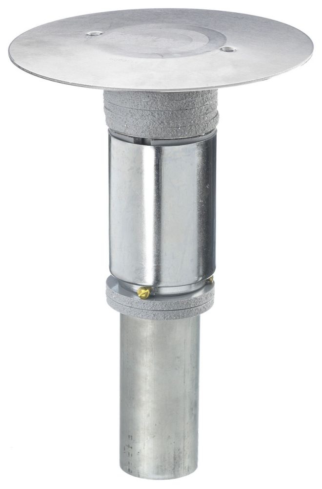 Hubbell PT2FIT Fire-Rated Poke-Through, 2"" Thru Floor Fitting, Low ...