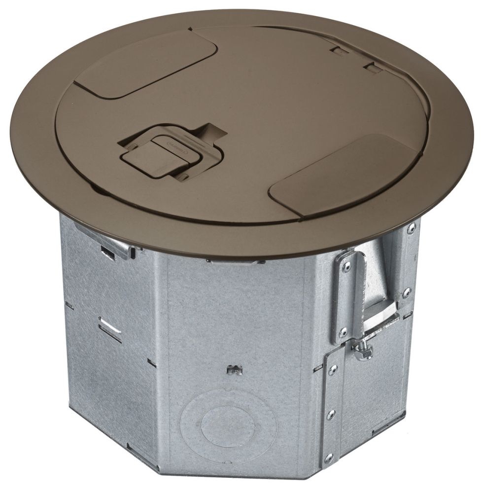 Product Listing for hubbell 4 gang floor box cover