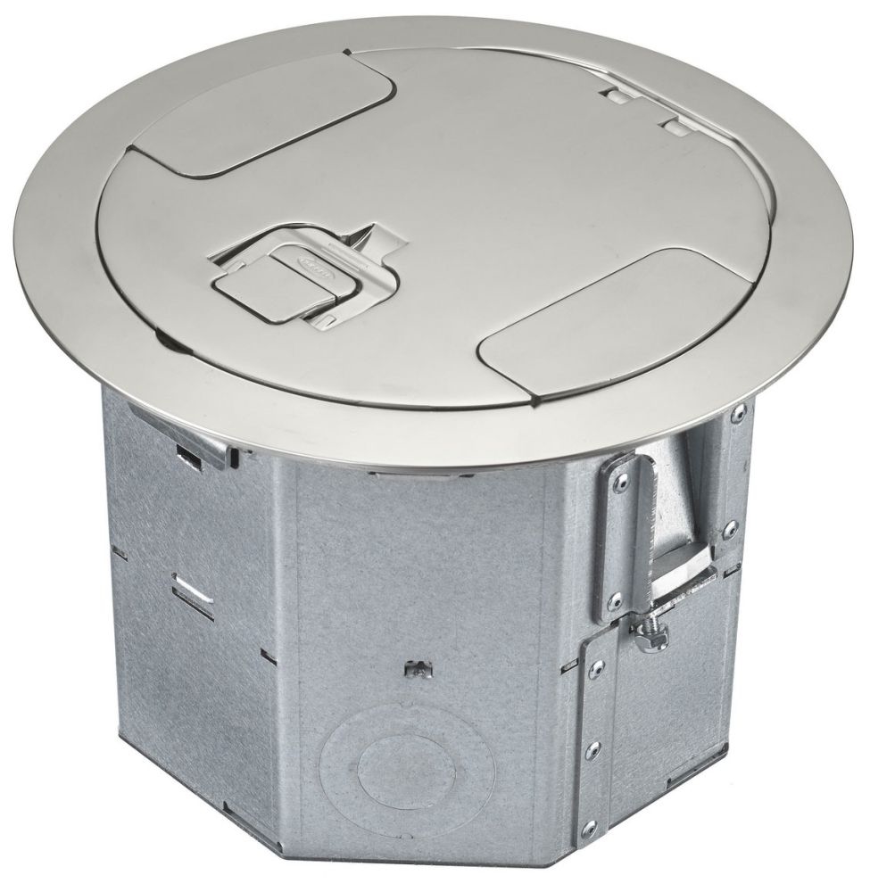 Product Listing for hubbell 4 gang floor box cover