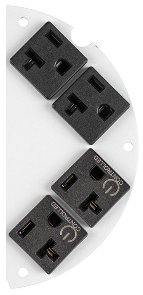 HUBBELL S1R6SPHC2 SUB PLATE/RCP | Gordon Electric Supply, Inc.