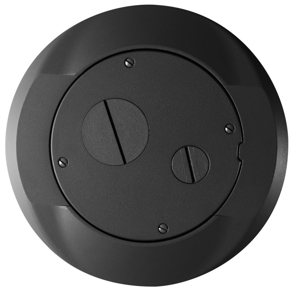 Hubbell S1SPFFBL Subplate, Furniture Feed, Sys 1, Black | Gordon ...