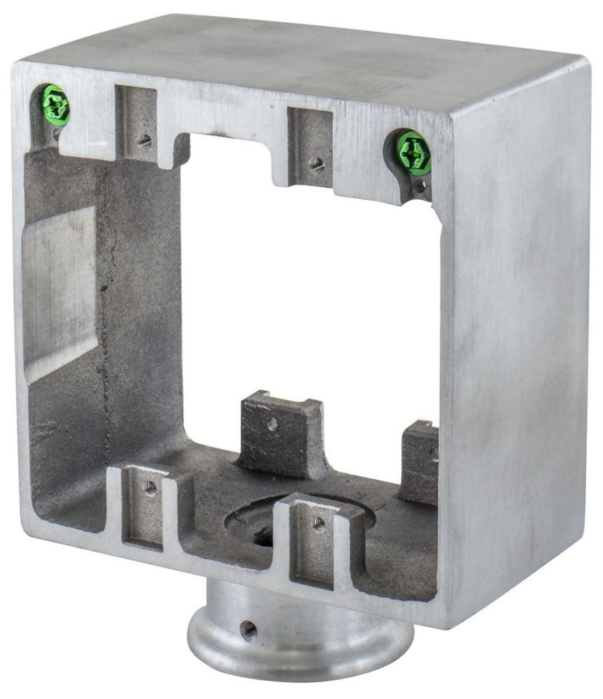 Hubbell SA6688G Pedestal,Alum,Grounded,4-G, W/1"" Hub | Gordon Electric ...