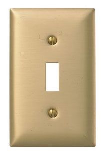 HUBBELL SBP1 1G WALLPLATE | Gordon Electric Supply, Inc.