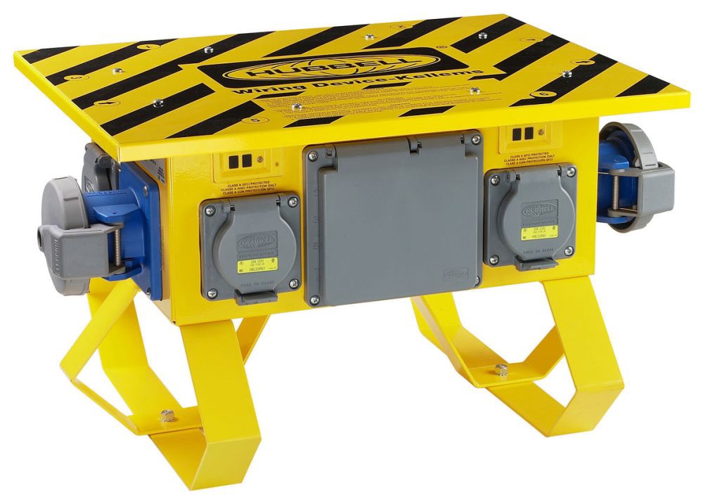 Hubbell SCSB0 Spider Ii Box, 60A 3Ph 120/208V, S/B | Gordon Electric ...