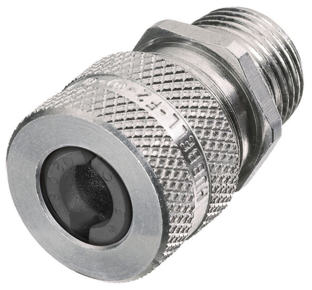 Hubbell SHC1043 Cord Connector, F-4,Straight Male, .88-1.00"", 1 ...