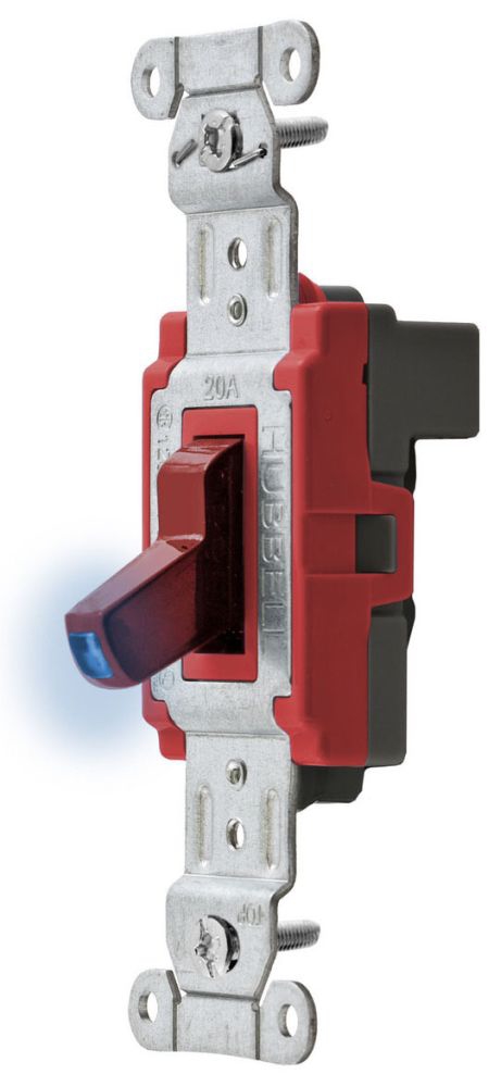HUBBELL SNAP1221ILRNA 20A 120/277V SW | Gordon Electric Supply, Inc.