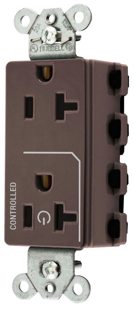 Hubbell SNAP2162C1 Snap-Connect Decorator 1/2"" Controlled 20A 125 ...