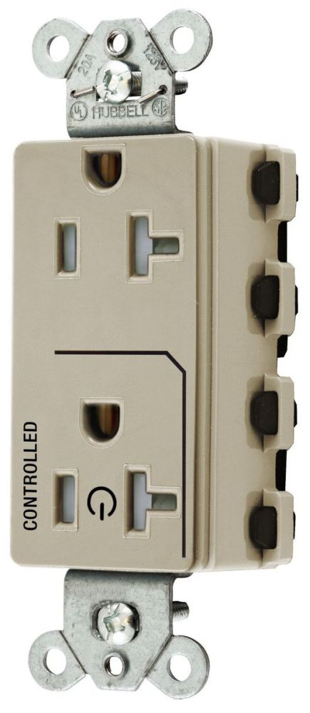 HUBBELL SNAP2162C1ITRA 20A 125V RCP | Gordon Electric Supply, Inc.