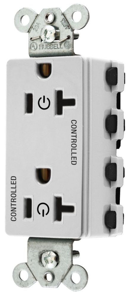 HUBBELL SNAP2162C2W 20A 125 SNAPCONN | Gordon Electric Supply, Inc.