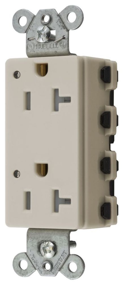 HUBBELL SNAP2162LALTRA 20A 125V RCP | Gordon Electric Supply, Inc.