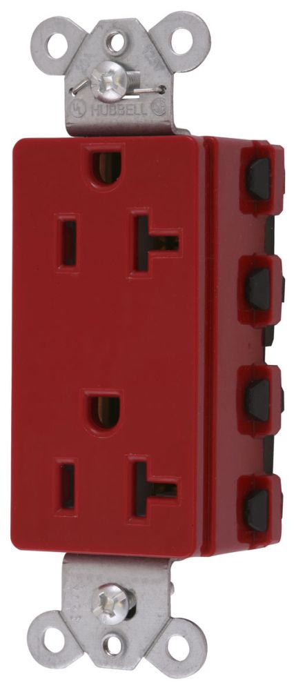 HUBBELL SNAP2162RA 20A/125V HG RCPT | Gordon Electric Supply, Inc.