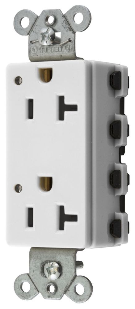 HUBBELL SNAP2162WL 20A/125V SNAPCONN | Gordon Electric Supply, Inc.