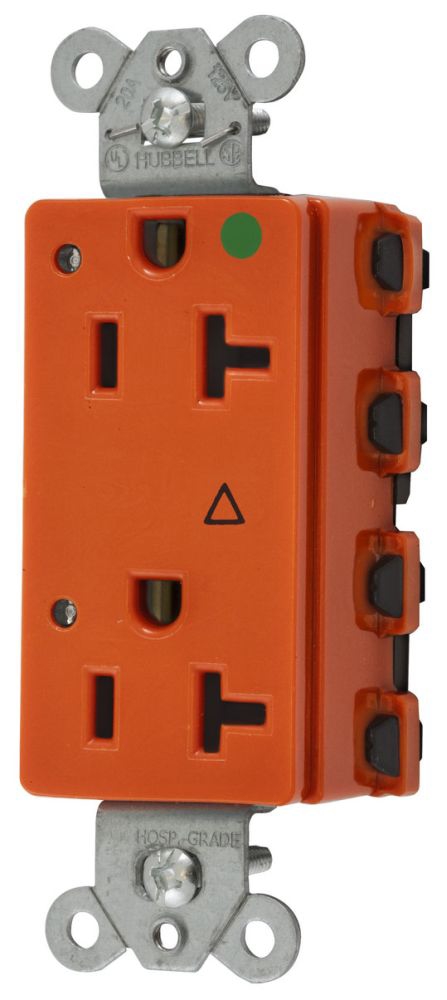 HUBBELL SNAP2182IGL 20A/125V RCPT | Gordon Electric Supply, Inc.