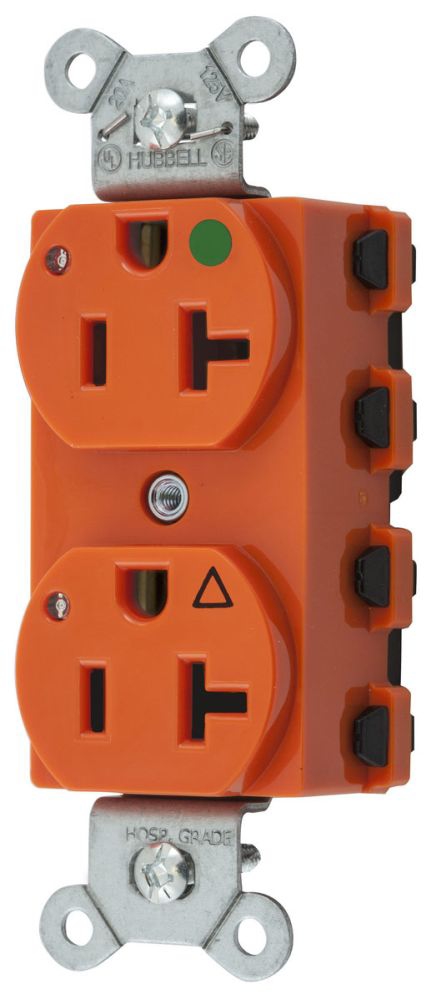 HUBBELL SNAP8300IGL 20A/125V RCPT | Gordon Electric Supply, Inc.