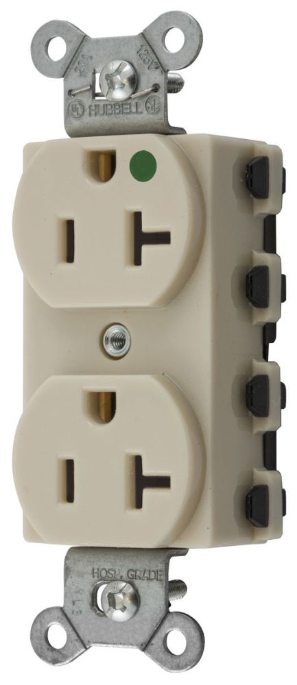HUBBELL SNAP8300INA 20A/125V SNAPCONN | Gordon Electric Supply, Inc.