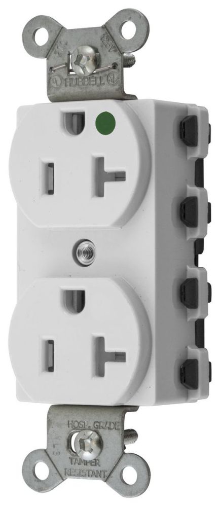HUBBELL SNAP8300WTRA 20A 125V RCP | Gordon Electric Supply, Inc.
