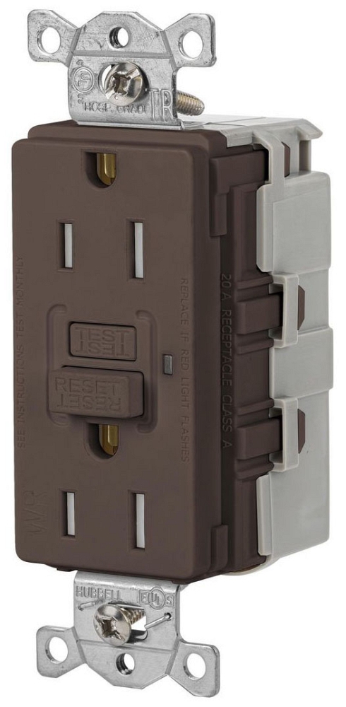 Hubbell SNAPGFTW15 15A 125V Rcp | Gordon Electric Supply, Inc.