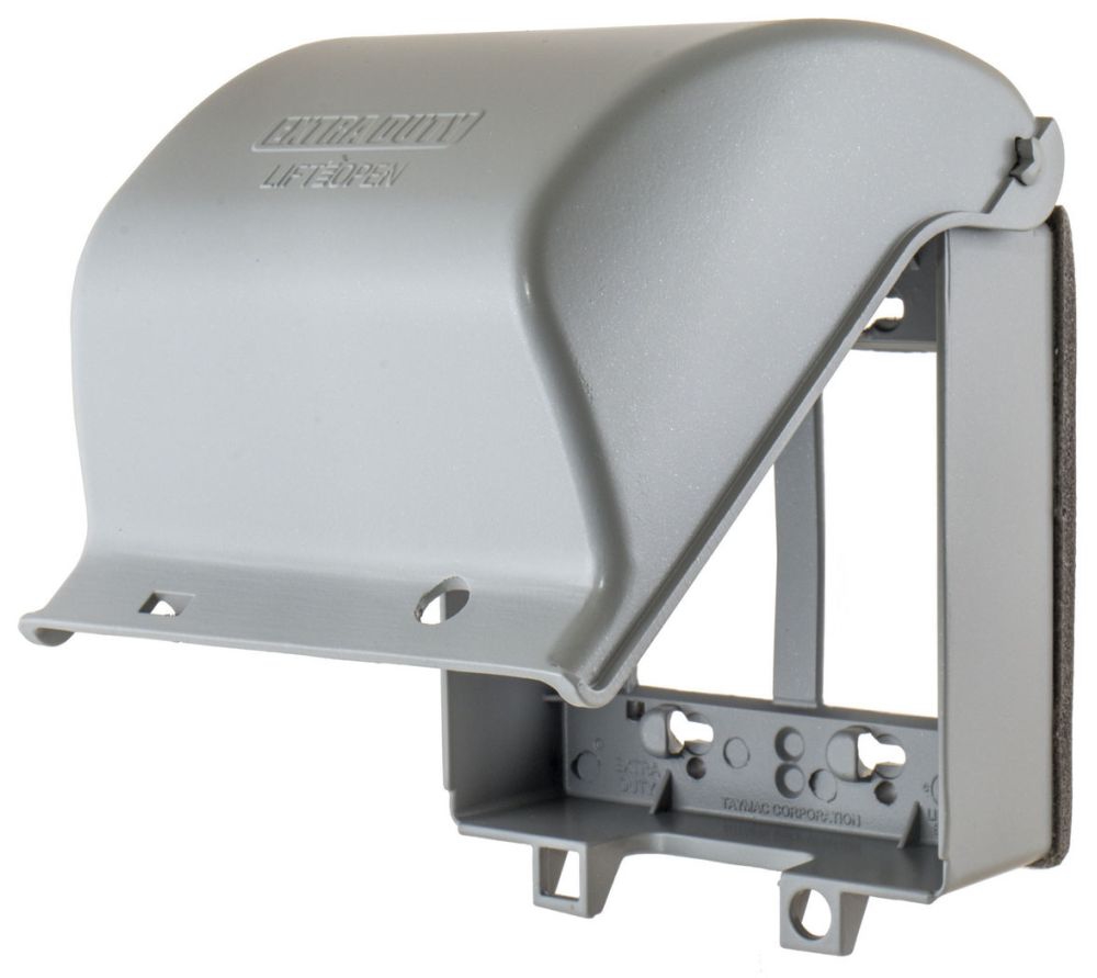 Hubbell WP262E Weather-Proof 2-Gang 2Gfci Ca Cover | Gordon Electric ...