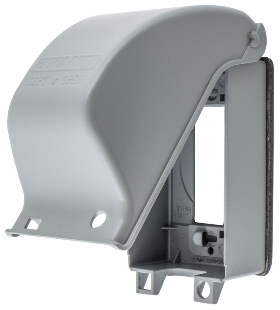 Hubbell WP26E Weaher-Proof 1-Gang Gfci Ca Vertical Cover | Gordon ...