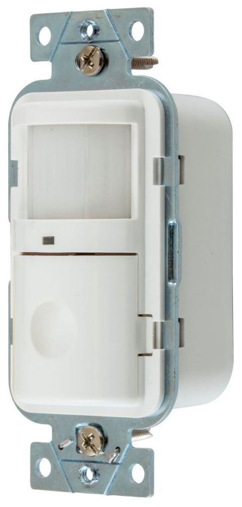 Hubbell WS1000W Occupancy Sensor,Pir,120V 500W, White | Gordon Electric ...