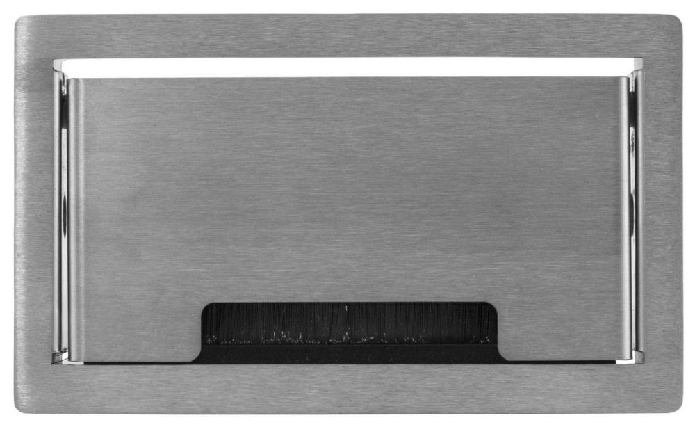 Hubbell WSBFGROMBSS Work Surface Grommet, Brushed Ss | Gordon Electric ...