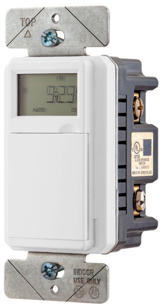Hubbell WSTA120 Wall Switch Timer | Gordon Electric Supply, Inc.