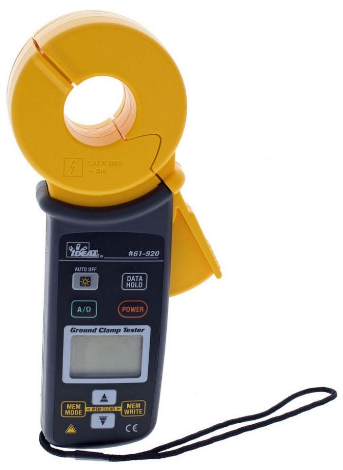 Ideal 61-920 Ground Clamp Tester | Gordon Electric Supply, Inc.