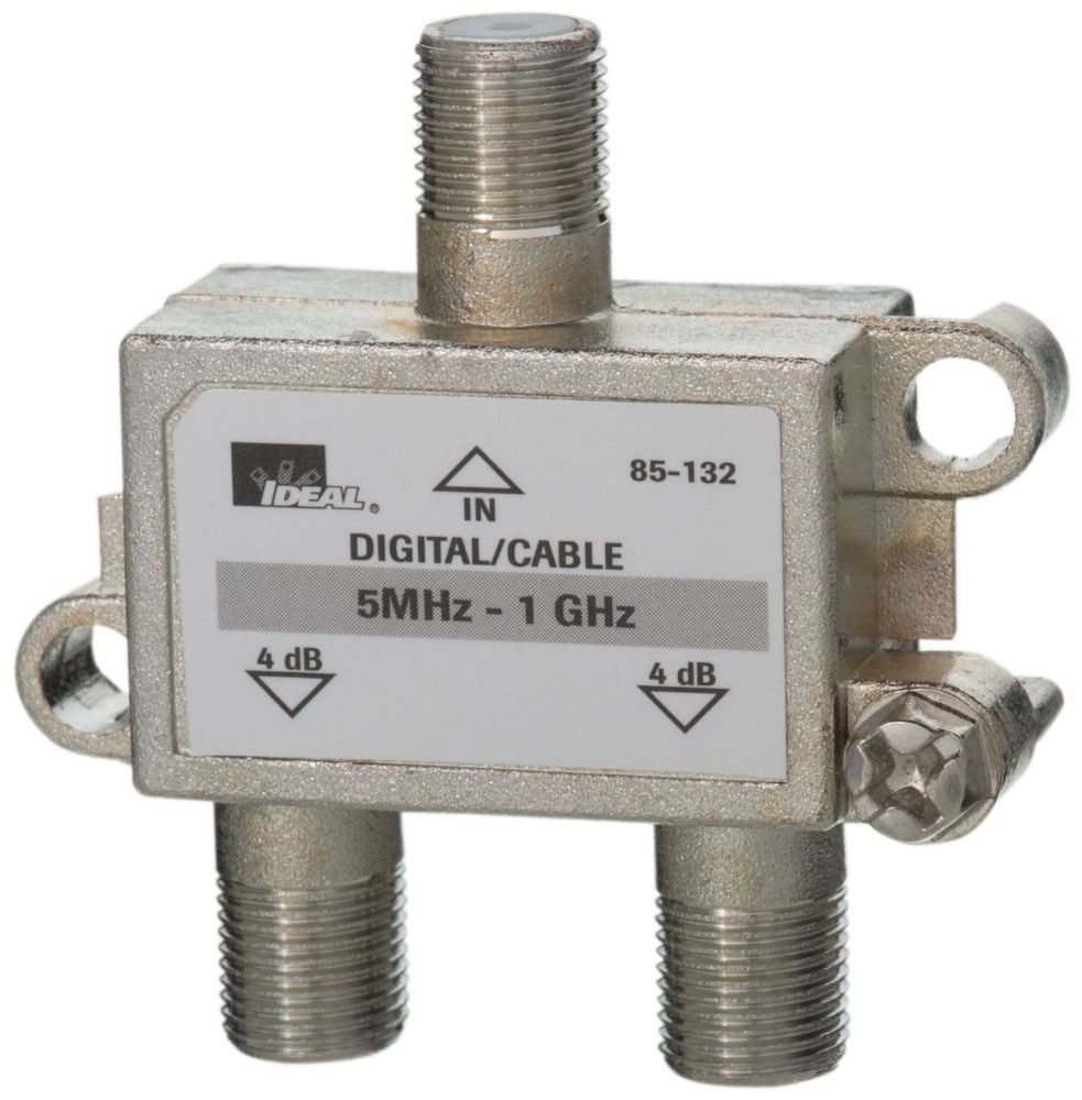IDEAL 85-132 1GHZ 2WAY SPLITTER | Gordon Electric Supply, Inc.