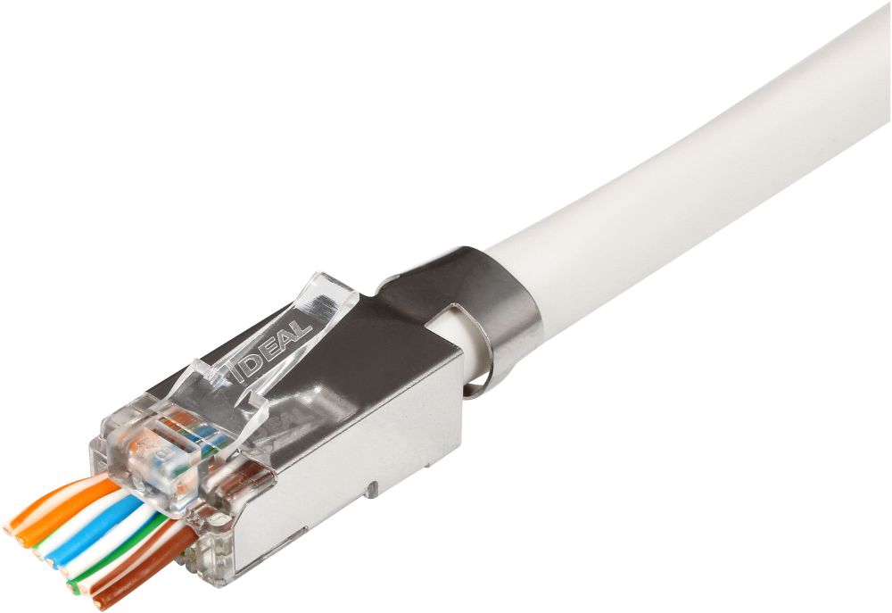 Ideal 85-368 Cat6A/6/5E Modular Plug Jar-25 | Gordon Electric Supply, Inc.