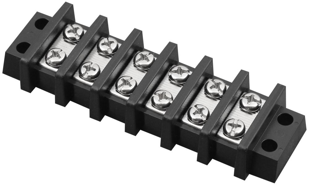 IDEAL 89-206 6CKT TERMINAL STRIP | Gordon Electric Supply, Inc.