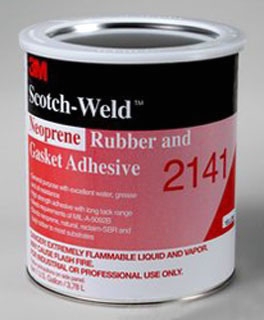 3M 2141-1QT RUB&GSK ADHSV | Gordon Electric Supply, Inc.