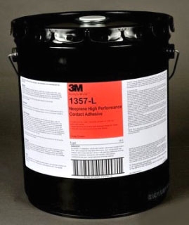 3M 1357L-NEUTRAL-5GAL CTCT ADHESIVE | Gordon Electric Supply, Inc.