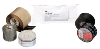 3M 3104 2KV MINING TAPE SPLICE KIT | Gordon Electric Supply, Inc.