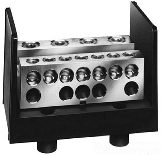 ILSCO PDBU-412-500-1 PWR DIST BLOCK | Gordon Electric Supply, Inc.