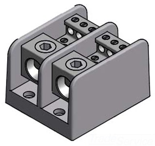ILSCO PDB-162-500-2 PWR DISTR BLOCK | Gordon Electric Supply, Inc.