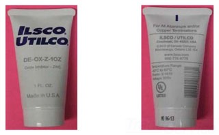 ILSCO DE-OX-C-4OZ CU OXIDE INHIB | Gordon Electric Supply, Inc.