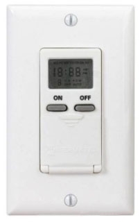 INT-MAT EI500WC WHT DIG 7DAY TIMER | Gordon Electric Supply, Inc.