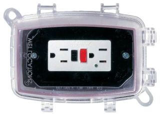 INT-MAT WP1100C RECEPTACLE COVER | Gordon Electric Supply, Inc.