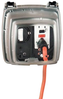 INT-MAT WP1150C 1G VERT/HOR WP CVR | Gordon Electric Supply, Inc.