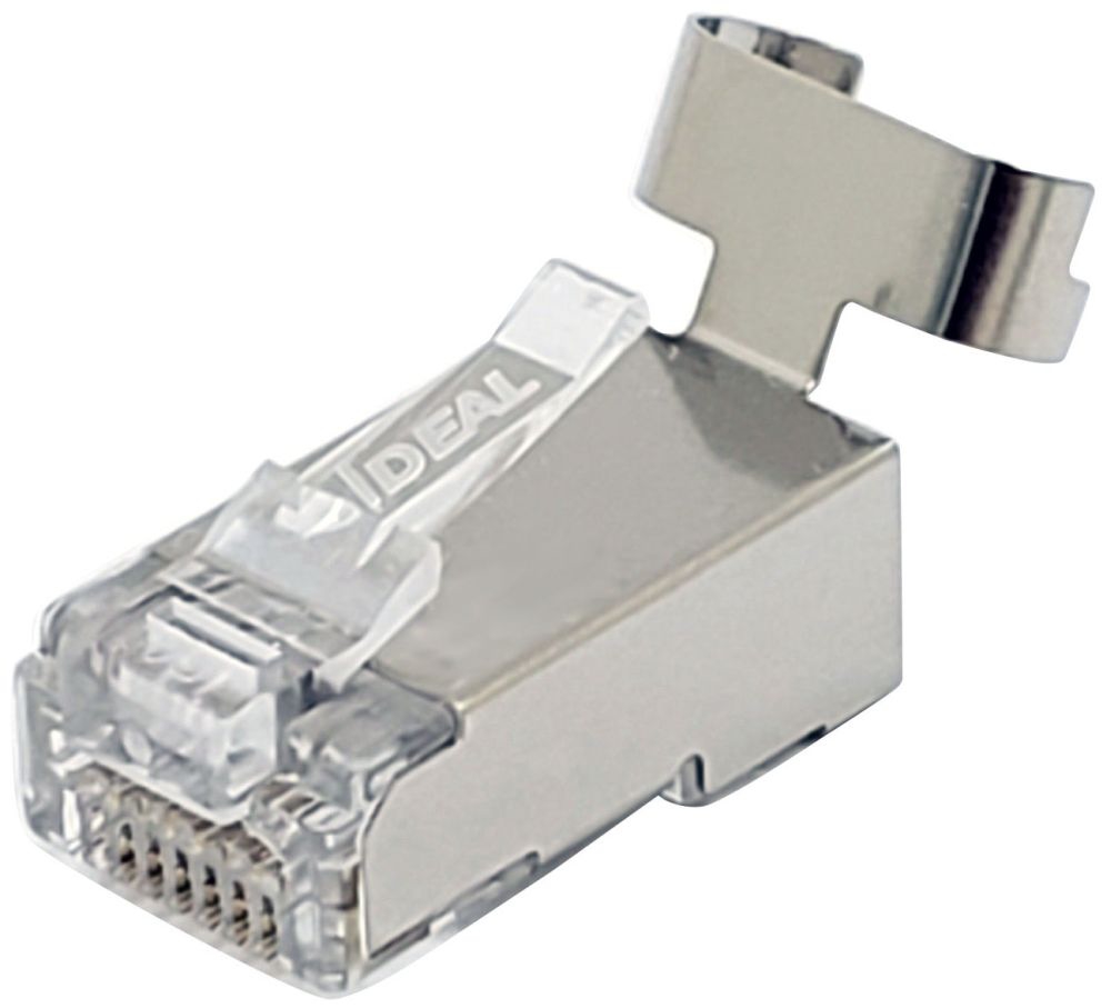 IDEAL 85-368 CAT6A/6/5E Modular Plug Jar-25 | Gordon Electric Supply, Inc.