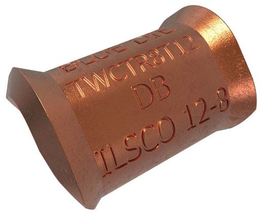ILSCO TWCTR8T12 CU COM C-TAP | Gordon Electric Supply, Inc.