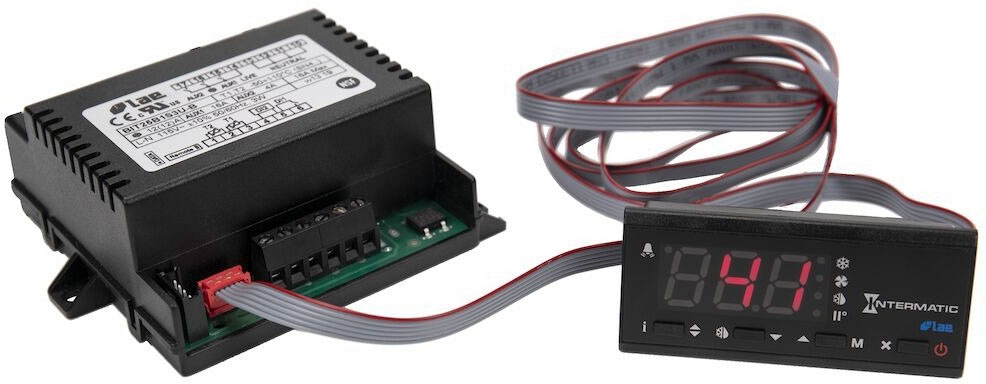 Intermatic BIT25-B1S3W-BI Refrigeration Controller, 2 Ntc/Ptc Sensors ...