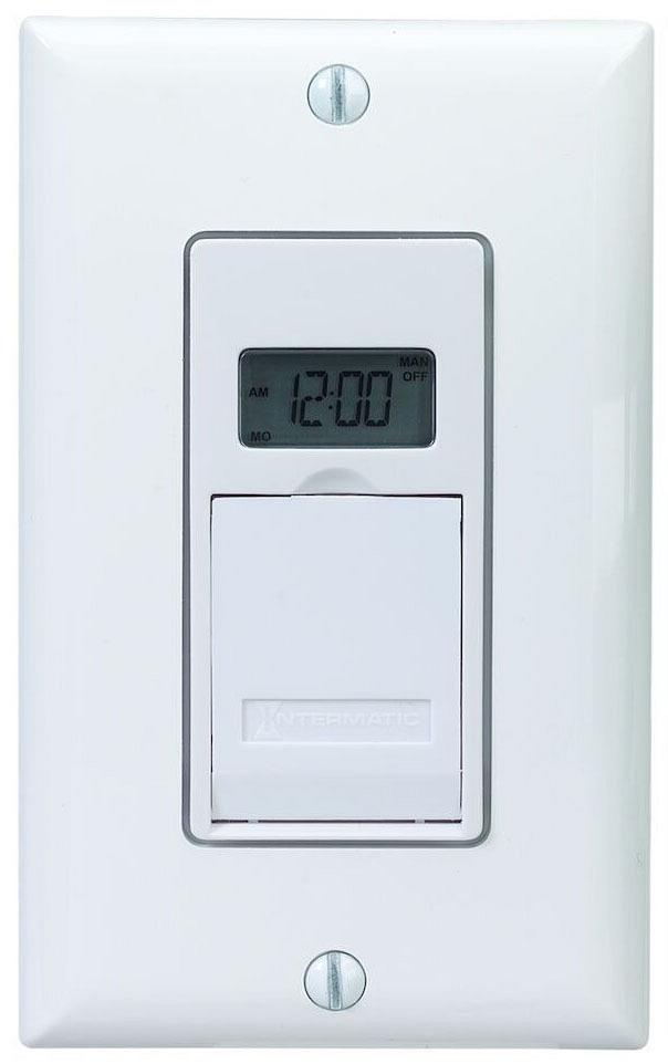 Intermatic EJ600 Digital In-Wall 7-Day Time Switch | Gordon Electric ...