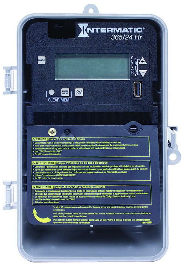 INT-MAT ET2115C ENC TIME SWITCH | Gordon Electric Supply, Inc.
