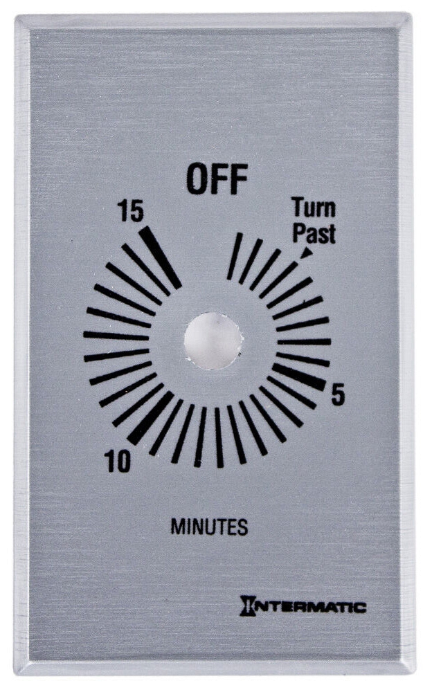 Intermatic FF15MP Metal Plate Only For 15 Minute Timer | Gordon ...